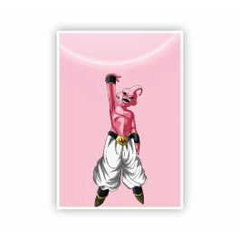 Kid Buu Poster That Radiates Power & Chaos – print-on-click