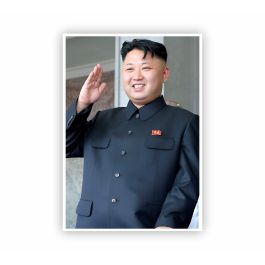 Command Respect with the Kim Jong Un Poster – print-on-click