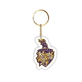 Kolkata Knight Riders Keychain – KKR Cricket Fans | Print-On-Click