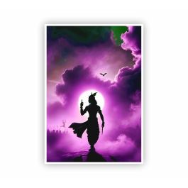 Lord Krishna Poster – Divine Wall Art | Print-On-Click