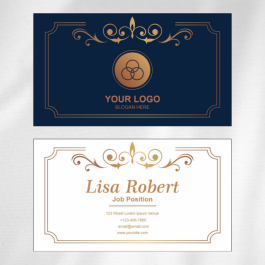 Marriage Hall Visiting Card 8