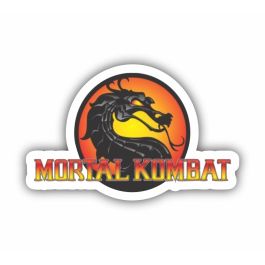 Mortal Kombat Sticker | High-Quality Stickers at Print-on-click
