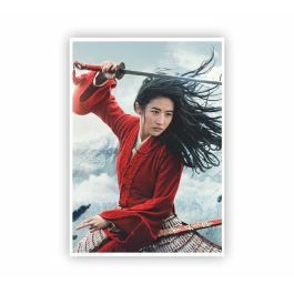 Empowering & Bold Mulan Poster for Every Wall – print-on-click