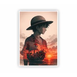 One Piece Luffy Poster for Hardcore Fans – print-on-click