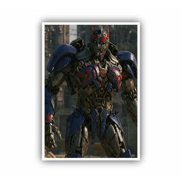Optimus Prime Poster - Iconic Transformers Wall Art | Print-On-Click