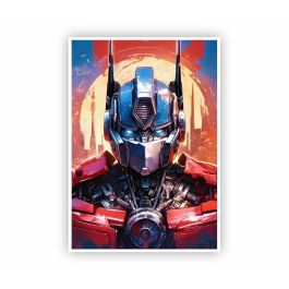 Optimus Prime Transformers Poster – Iconic Power | Print-on-Click