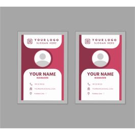 Affordable Paper ID Cards | Laminated, Custom Printing Available