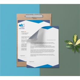 Exude Elegance and Professionalism with Our Premium Letterhead