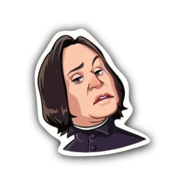Professor Severus Snape Sticker | Stickers at Print-On-Click