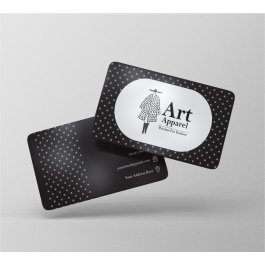 PVC Visiting Card Durable & Professional | Print-on-Click.in