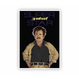 Rajinikanth Superstar Poster – Tribute to Thalaiva | Print-on-Click