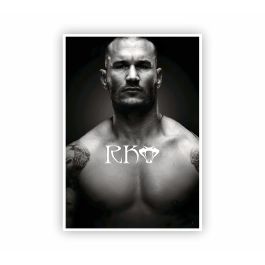 Randy Orton RKO Poster – Unleash the Legend | Print-on-Click
