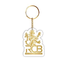 Royal Challengers Bengaluru Keychain – RCB Fan Gear | Print-On-Click