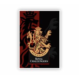 RCB Royal Challengers Bangalore Poster – RCB Fans | Print-on-Click