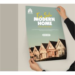 High-Quality Real Estate Posters for Professional Property Listings