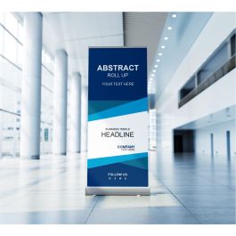 Rollup Standee – High-Quality Portable Event Display|print-on-click.in