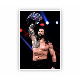 Unleash the Tribal Chief – Roman Reigns Poster | Print-on-Click
