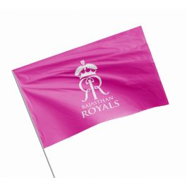 Rajasthan Royals Flag - RR supporters flag| Print-On-Click