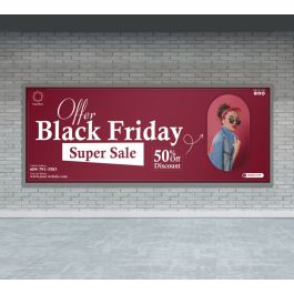 Custom Sale Banner in Many Sizes and Finishing | Print-on-Click