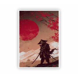 Bold Samurai With Sword Poster for Warrior Walls – print-on-click