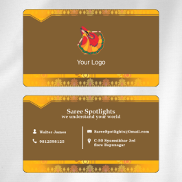 Saree Shop Visiting Card 03