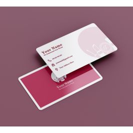 Sleek Silk Finish Visiting Cards | Premium Quality | Print-on-Click.in