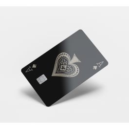Ace Card Skin – Stylish Protection for Debit, Credit, and Metro Cards