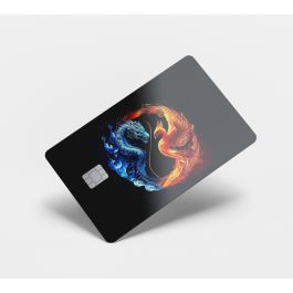 Dragon Card Skin - Premium Protection with Bold Anime Style