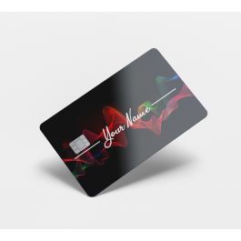 Personalized Aurora Custom Card Skin for Debit & Credit Cards