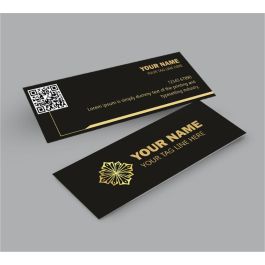 Slim Visiting Card | Stylish, Compact, and Professional Business Cards