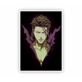Sosuke Aizen Poster – A Bold Tribute to Power | Print-on-Click