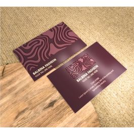 Spot UV Visiting Cards: Make Your Brand Shine with Premium Quality