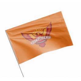 Sunrisers Hyderabad Flag - Orange Army Fan Flag | Print-On-Click