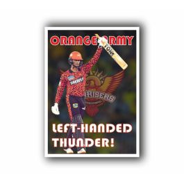 Abhishek Sharma Poster – Perfect for True SRH Fans!