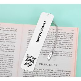 Premium Stainless Steel SS Bookmark – Durable & Customizable