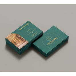 Standard Visiting Cards with or Without Lamination