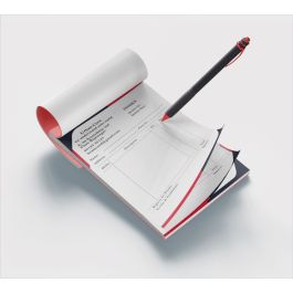 Standard A4 Bill Books for Professional Invoicing |Print-on-Click.in