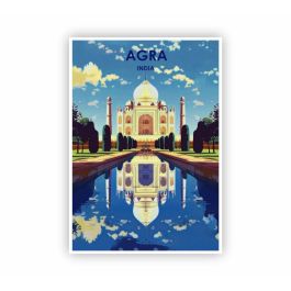 Taj Mahal Agra Poster – A Timeless Masterpiece | Print-on-Click