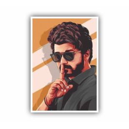 Thalapathy Vijay Poster – A Tribute to the Superstar | Print-on-Click