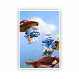 The Smurfs Adventure Fun Poster for Happy Walls – print-on-click