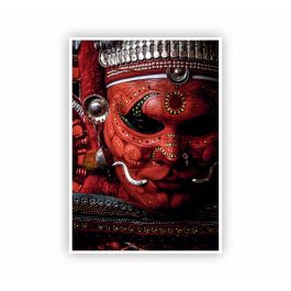 Vibrant & Divine Theyyam Poster for Wall Décor – Print-on-Click
