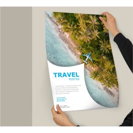 Travel Poster | Capture Your Wanderlust in Art | print-on-click.in