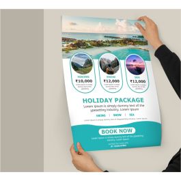 Captivating Travelling Package Posters | Travel & Adventure Awaits