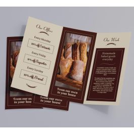 Elevate Your Dining Experience with Tri Fold Menus | print-on-click.in