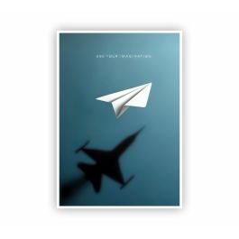 Use Your Imagination Poster – Inspire Creativity | Print-On-Click