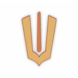 Vishnu Tilak Sticker | Spiritual & Religious Stickers | Print-on-click