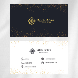 Visiting Card for Jewellery Shop10