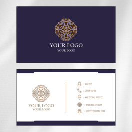 Visiting Card for Jewellery Shop13