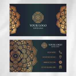 Visiting Card for Jewellery Shop14