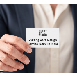 Custom Visiting Card Design @299 | Affordable & Creative Prints